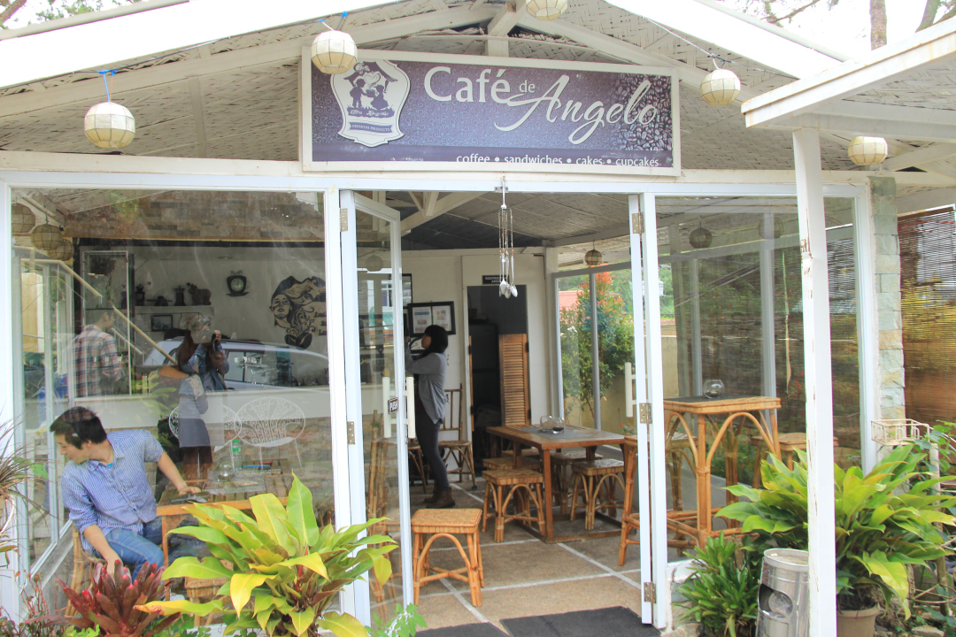 Must-try Hidden Café: Café de Angelo! - English Blog