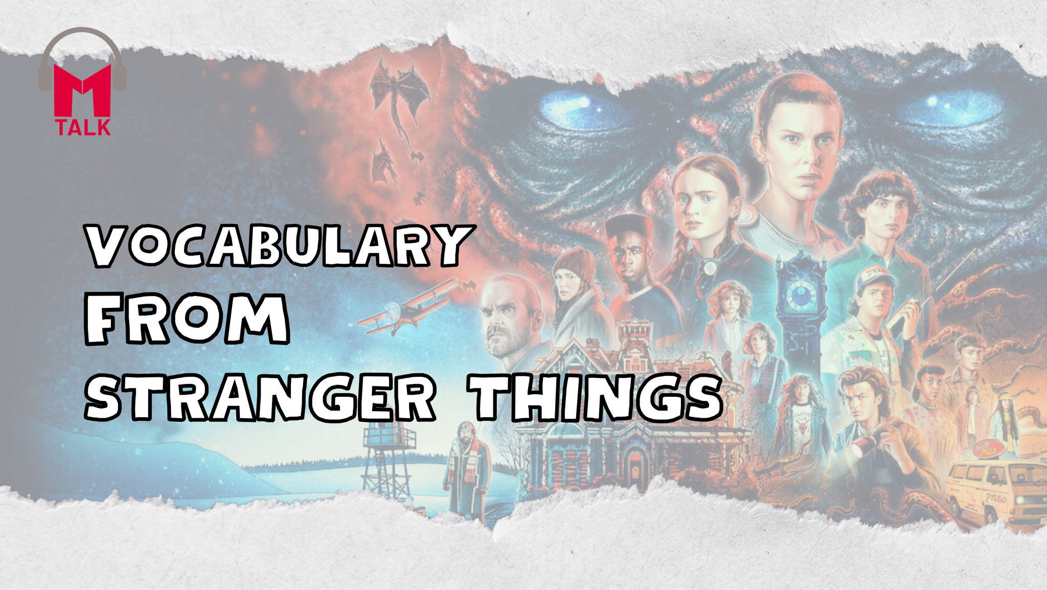 VOCABULARY FROM STRANGER THINGS - English Blog